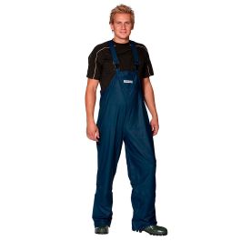 Comfort stretch PU Amerikaanse overall (Navy)