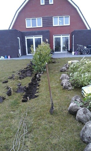 Groene erfafscheiding creëren. (Tip)